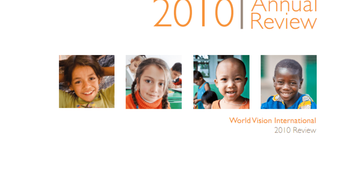 2010 Annual Review | World Vision International