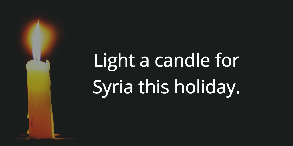 Light up Syria’s dark days with a message of hope | World Vision ...
