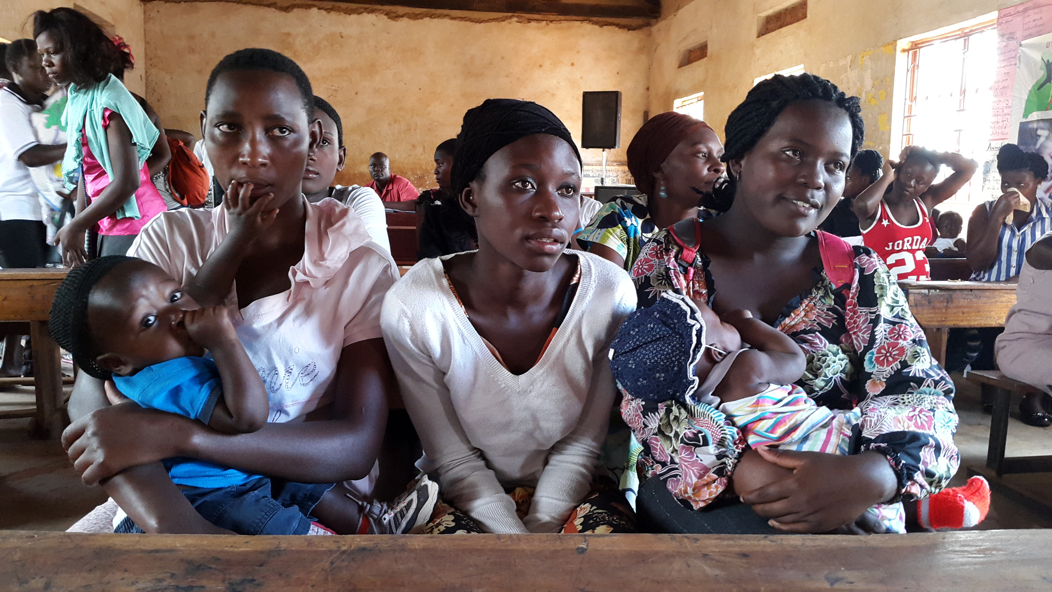 Teen moms struggle for a living | Uganda | World Vision International
