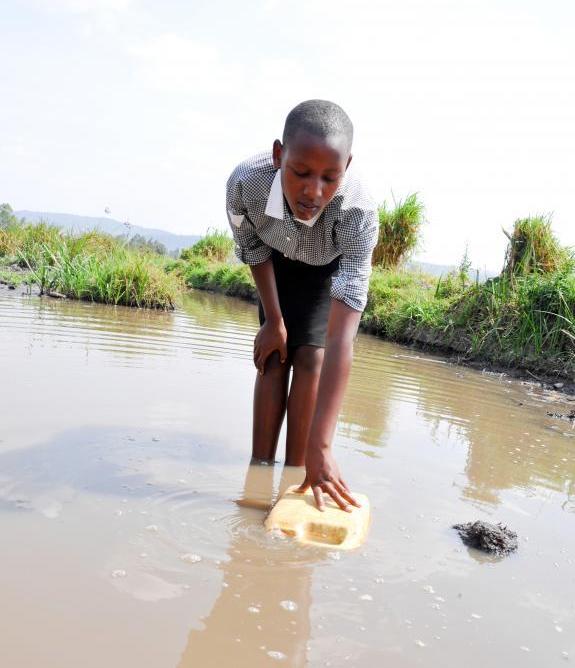 Rwanda: Clean water clears Fiona’s path to school | Rwanda | World ...