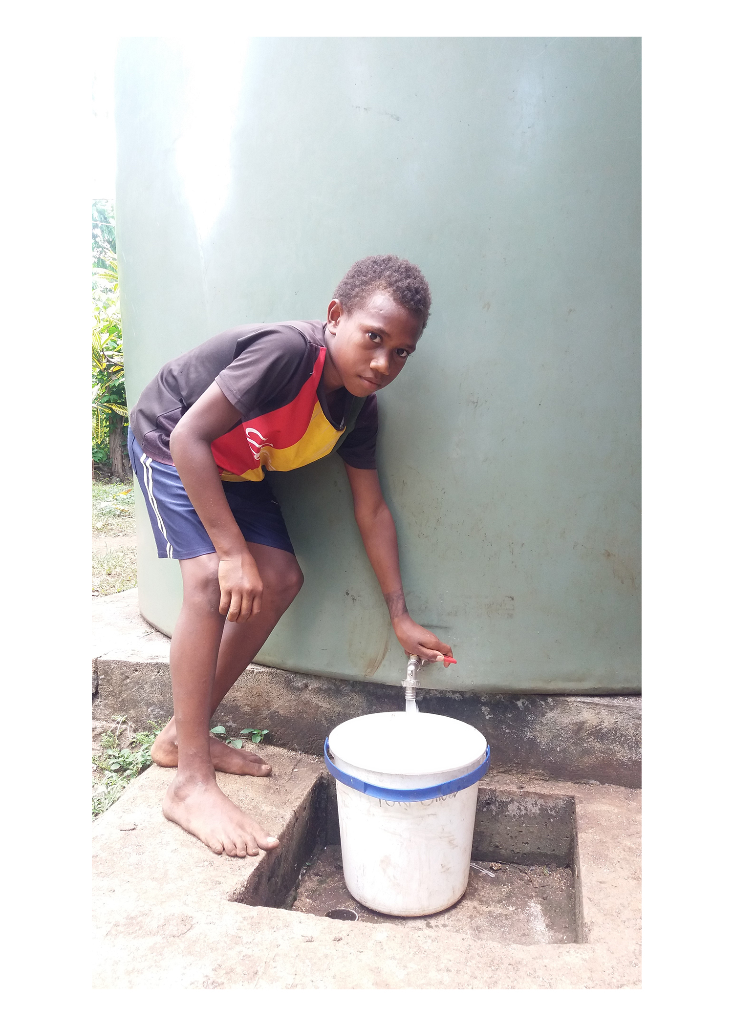 More water for all - a story from the Ambae response work | Vanuatu ...